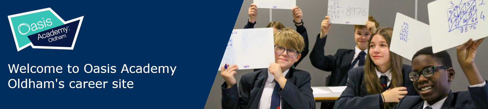 Careers at Oasis Academy Oldham - Oldham, United Kingdom, OL8 4JZ ...